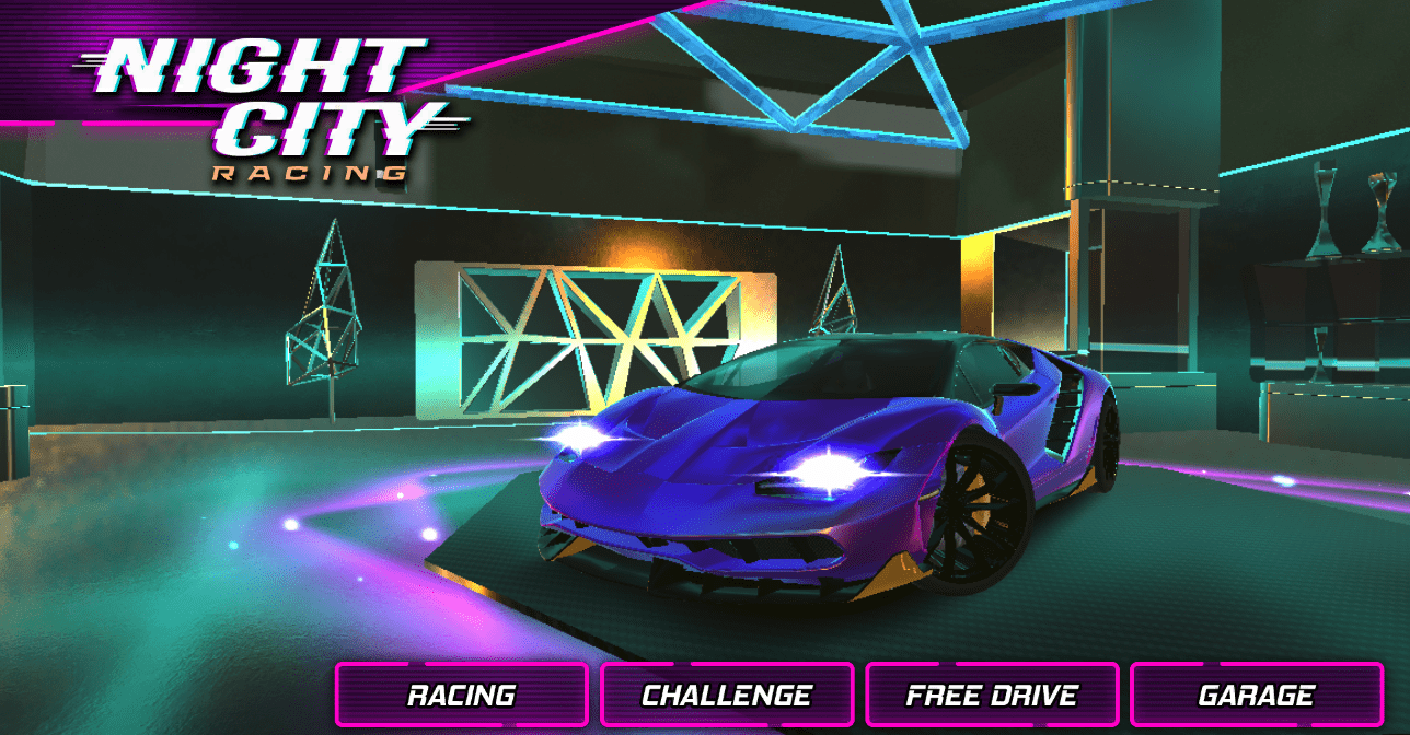 Play Night City Racing Online Unblocked – 76 GAMES.io