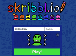 Play skribble.io Online Unblocked – 76 GAMES.io